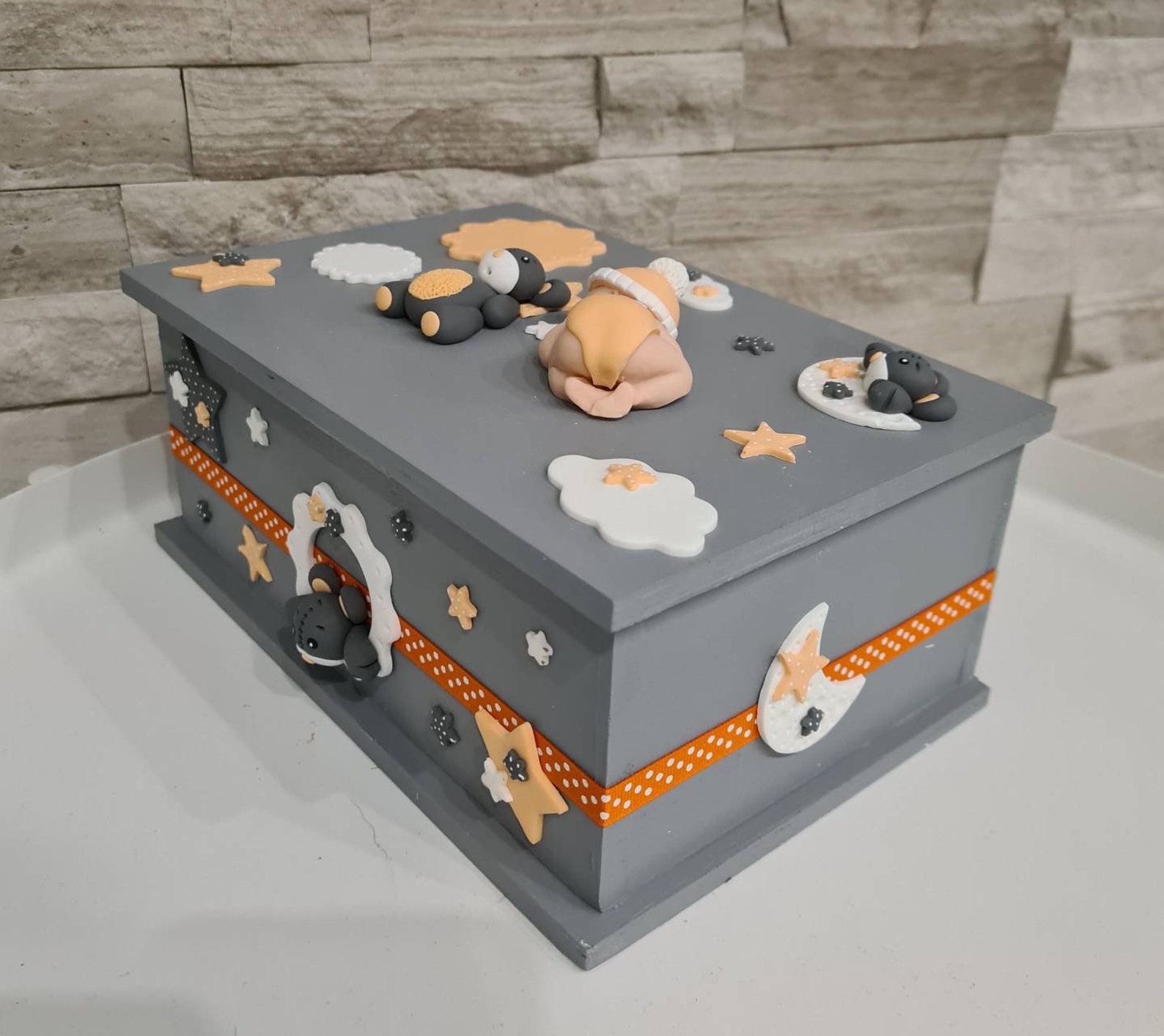 Wooden Birth Box / Birth Gift / Girl / Boy / Baby Decoration - Etsy UK