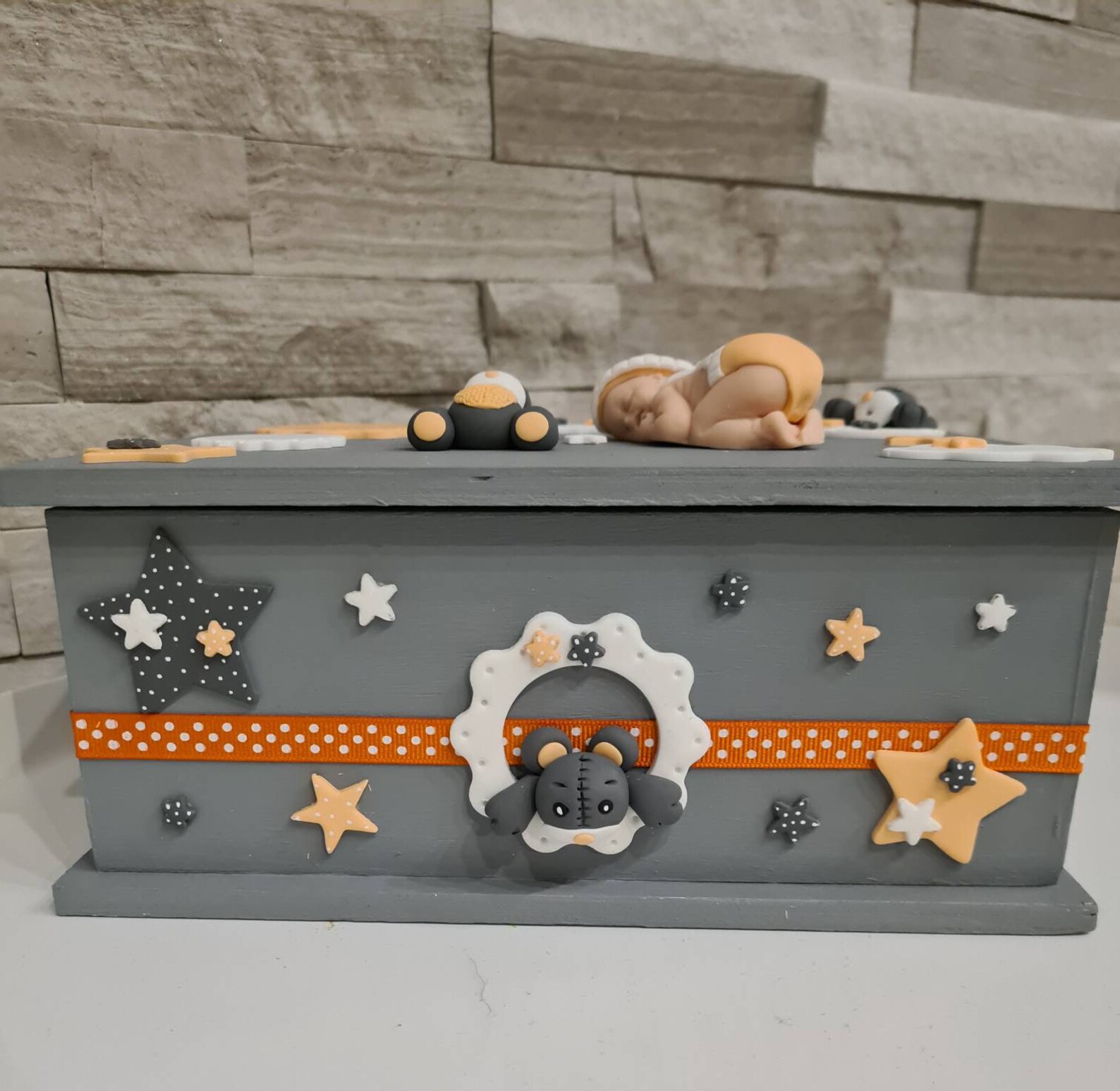 Wooden Birth Box / Birth Gift / Girl / Boy / Baby Decoration - Etsy UK