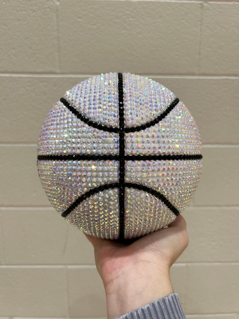 Custom Mini Rhinestone Bedazzled Basketball - Etsy