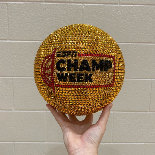 Bedazzled Basketball - Etsy
