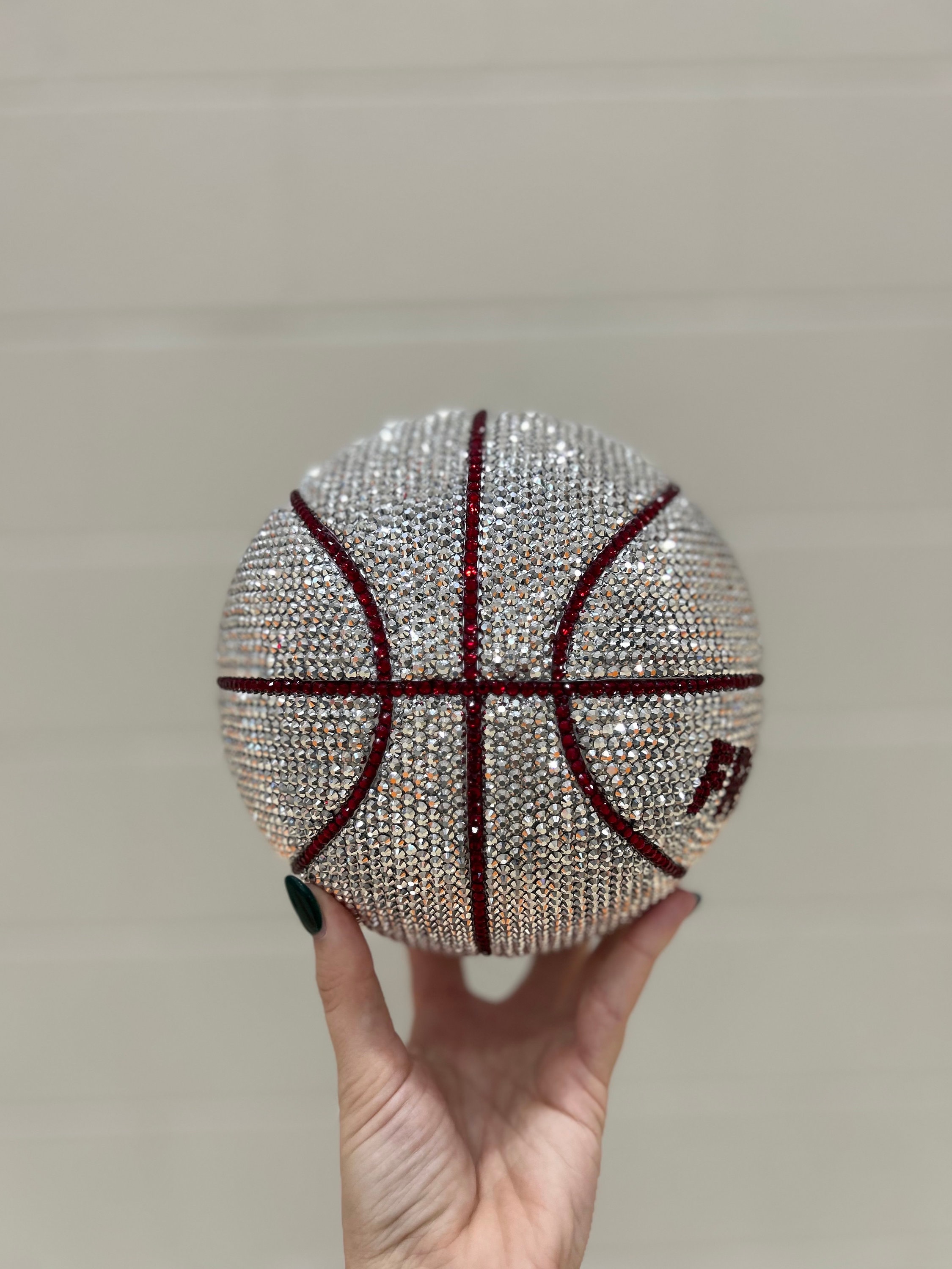 Custom Mini Rhinestone Bedazzled Basketball - Etsy
