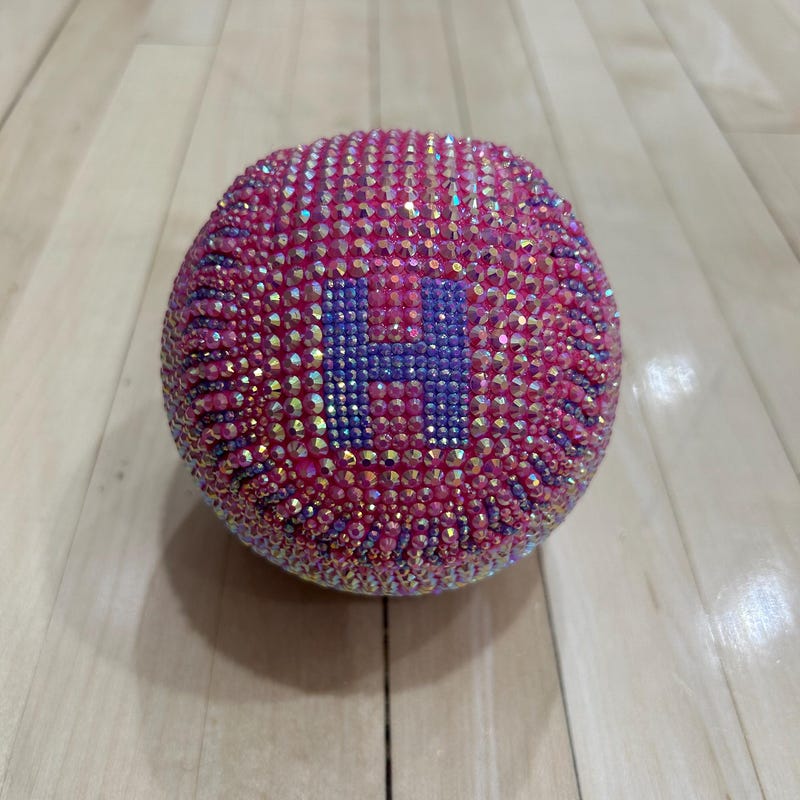 Softball Rhinestone - Etsy