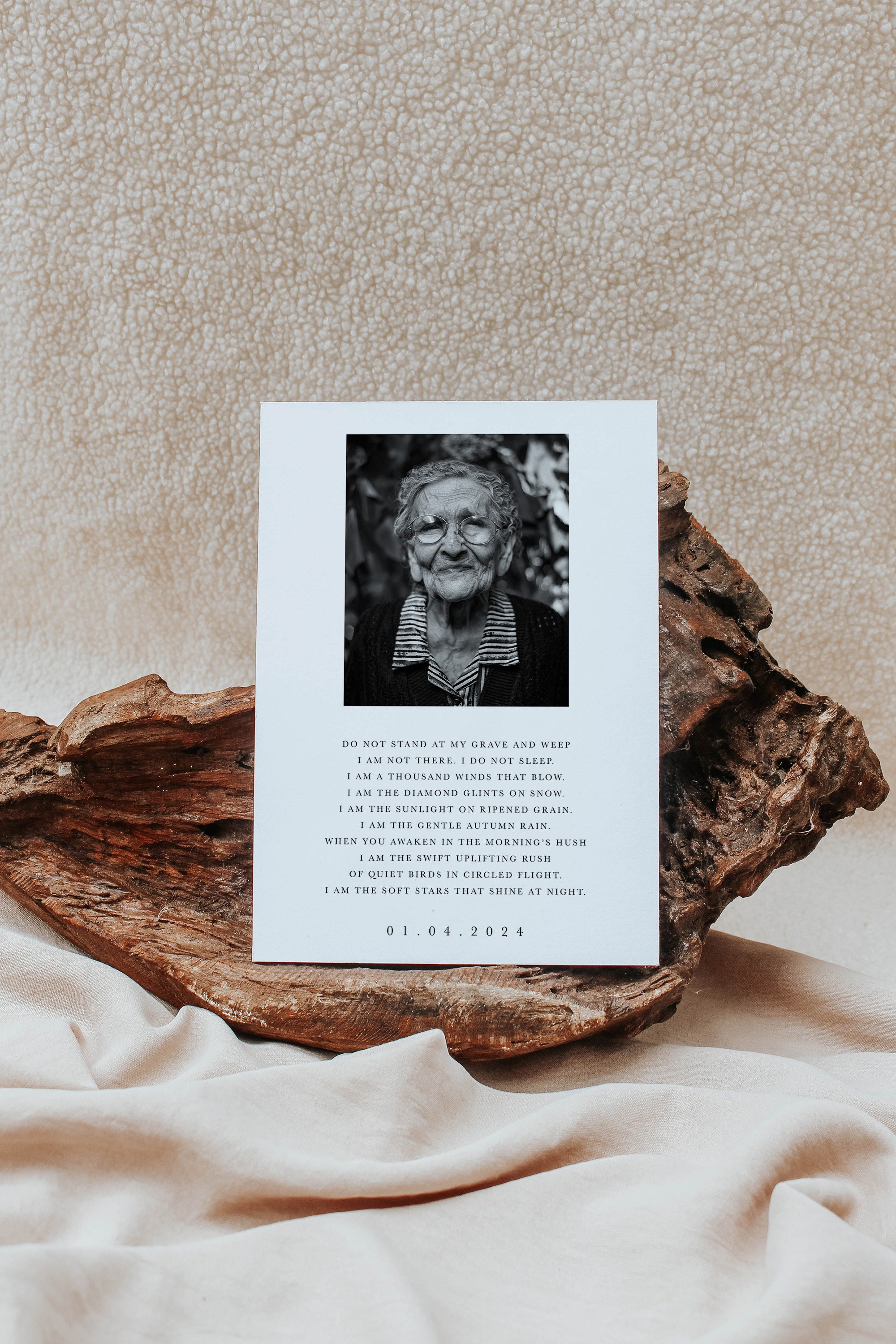 Poem For The Signs Do Not Stand At And Weep - Mary Elizabeth Frye Poem ...