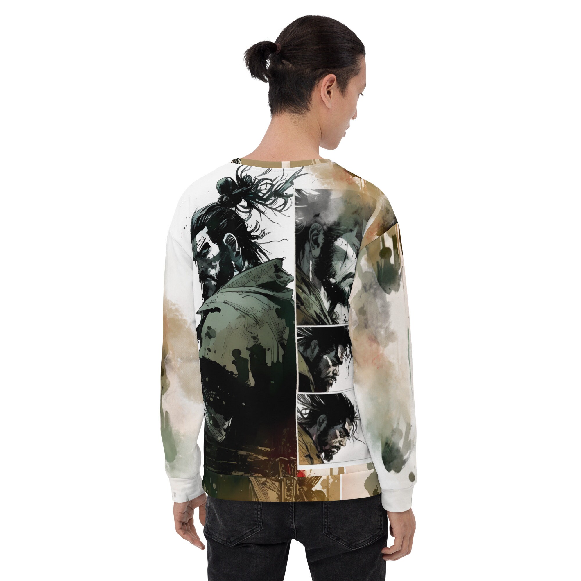 Japanese Ronin Samurai, Japanese Streetwear Sweatshirt, Japan Clothes ...