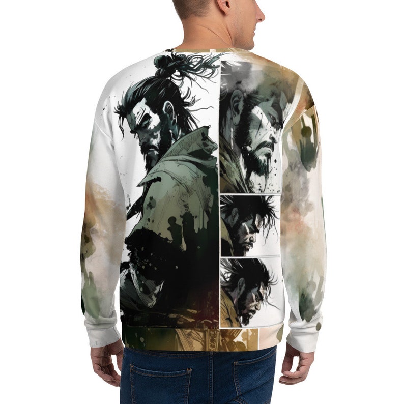 Japanese Ronin Samurai, Japanese Streetwear Sweatshirt, Japan Clothes ...