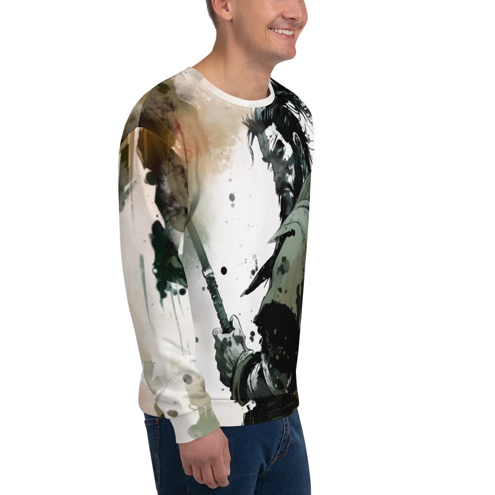 Japanese Ronin Samurai, Japanese Streetwear Sweatshirt, Japan Clothes ...