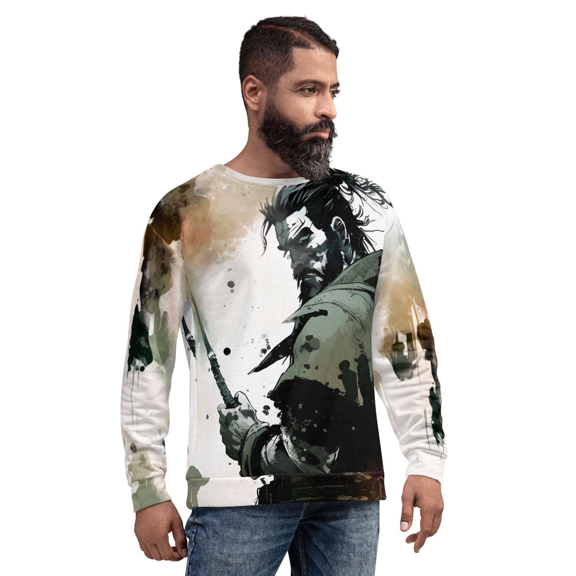 Japanese Ronin Samurai, Japanese Streetwear Sweatshirt, Japan Clothes ...