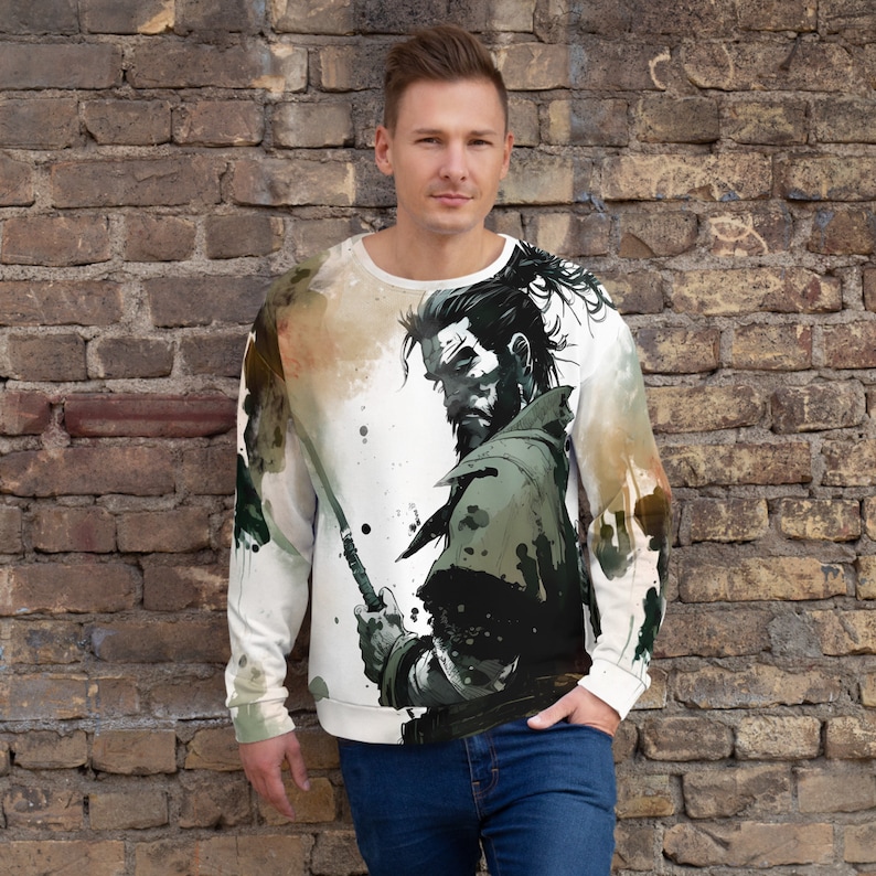 Japanese Ronin Samurai, Japanese Streetwear Sweatshirt, Japan Clothes ...