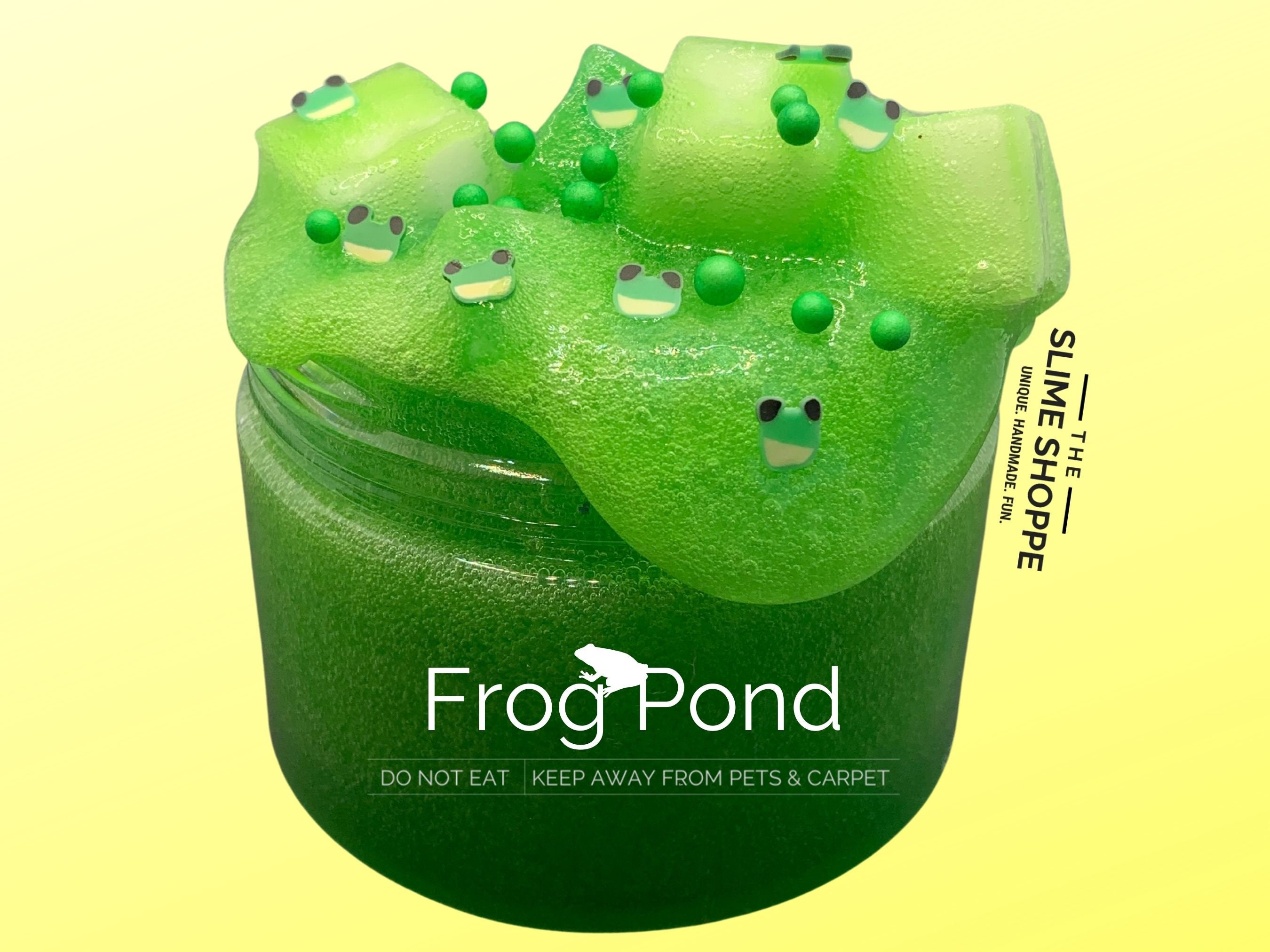 Jelly Cube Slime Frog Pond Jelly Cube Slime Slime Shop - Etsy