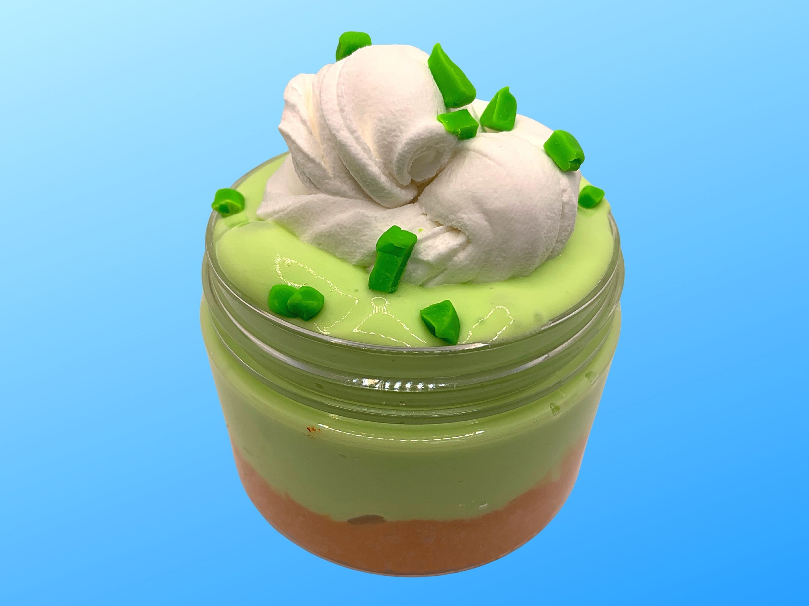 DIY Clay Slime Key Lime Pie Kit Butter Slime Fluffly Slime | Etsy