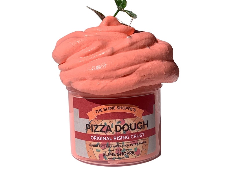 Slime Cooking Kit Margherita Pizza Slime Kit DIY Clay - Etsy