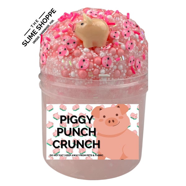 Crunch Slime - Etsy