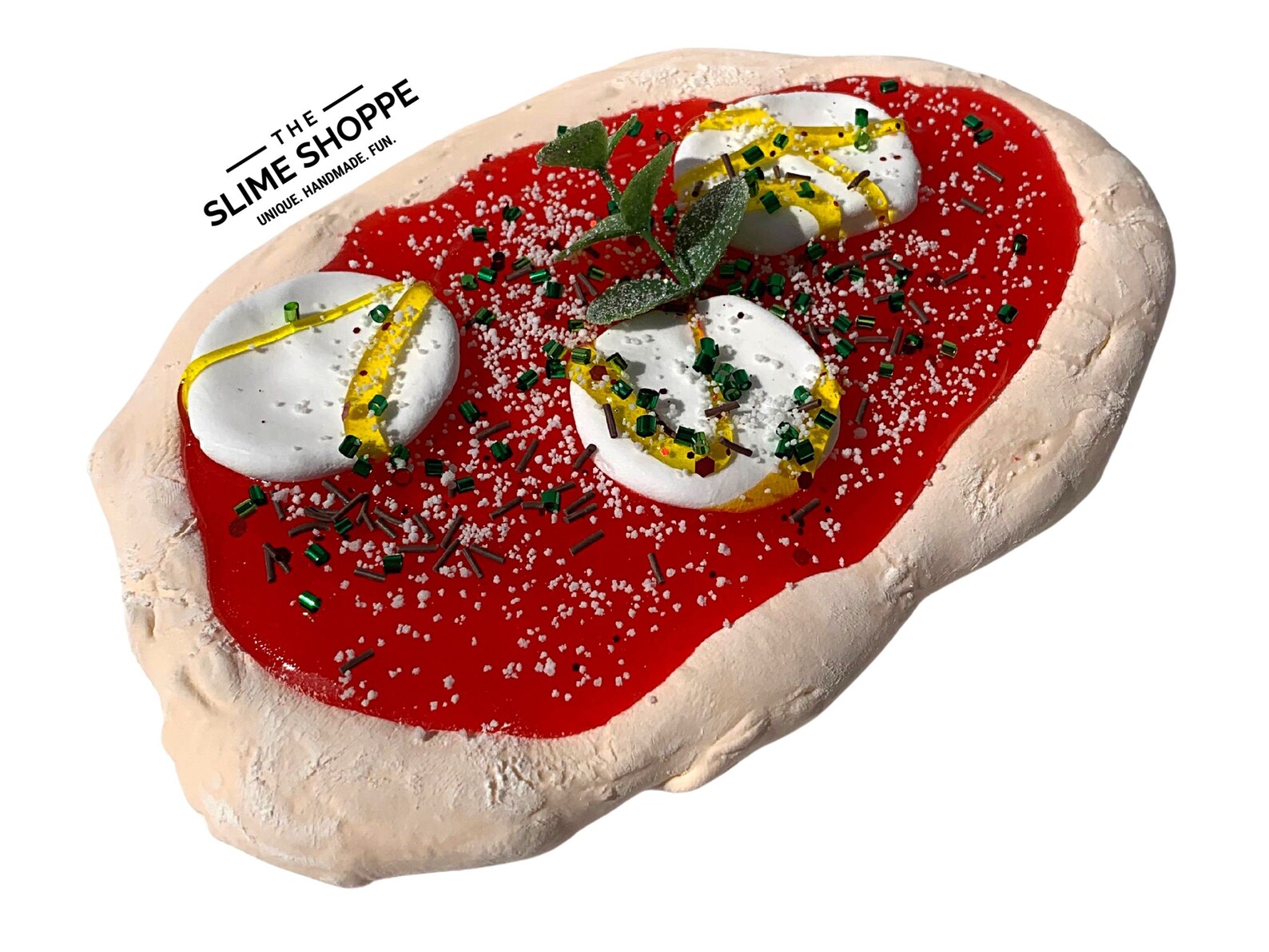 Slime Cooking Kit Margherita Pizza Slime Kit DIY Clay - Etsy