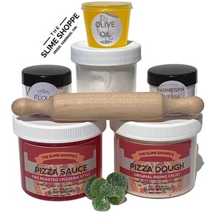 Slime Cooking Kit Margherita Pizza Slime Kit DIY Clay Slime Slime Shop ...