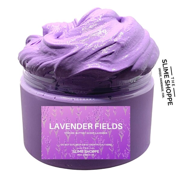 Butter Slime Purple - Etsy
