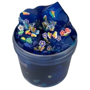 Jelly Cube Slime Blue Scented Jelly Cube Slime Blue Hawaiian Jelly Cube ...