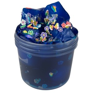 Jelly Cube Slime Blue Scented Jelly Cube Slime Blue Hawaiian Jelly Cube ...