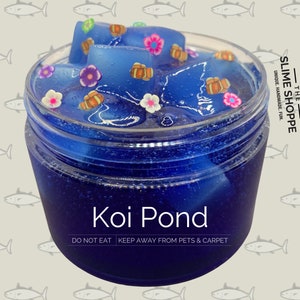 Jelly Cube Slime Blue Scented Jelly Cube Slime Blue - Etsy