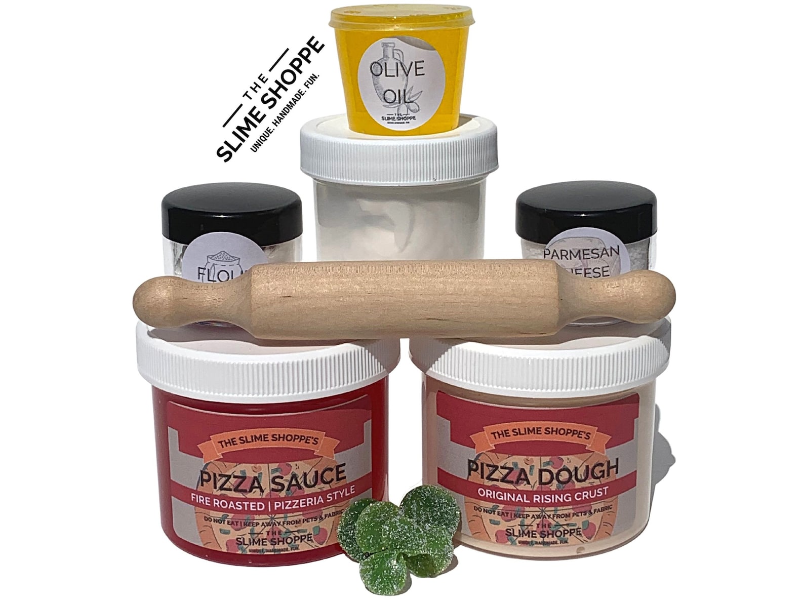 Slime Cooking Kit Margherita Pizza Slime Kit DIY Clay - Etsy