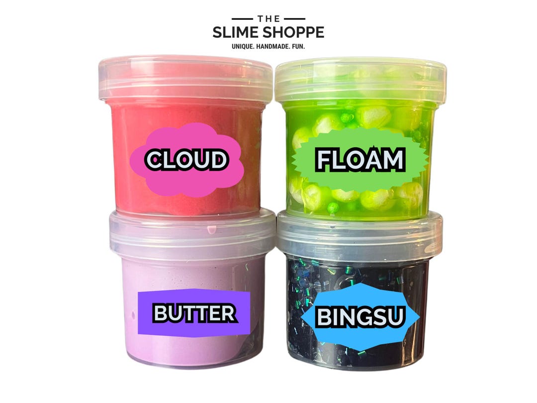 Slime Mini Texture Pack | Mini 2oz Slimes | Slime Party Pack - Etsy UK