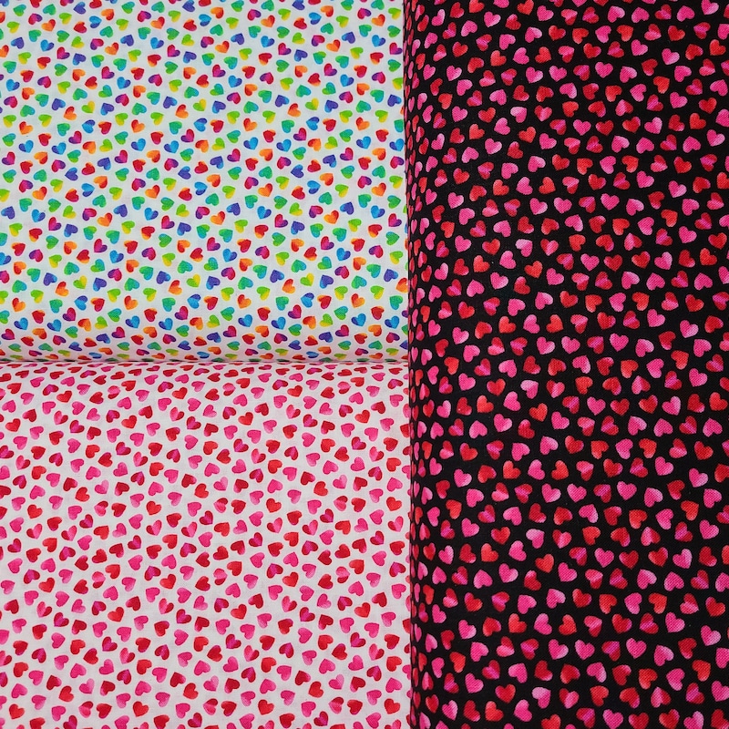 Red and Pink Ombre Fabric - Etsy