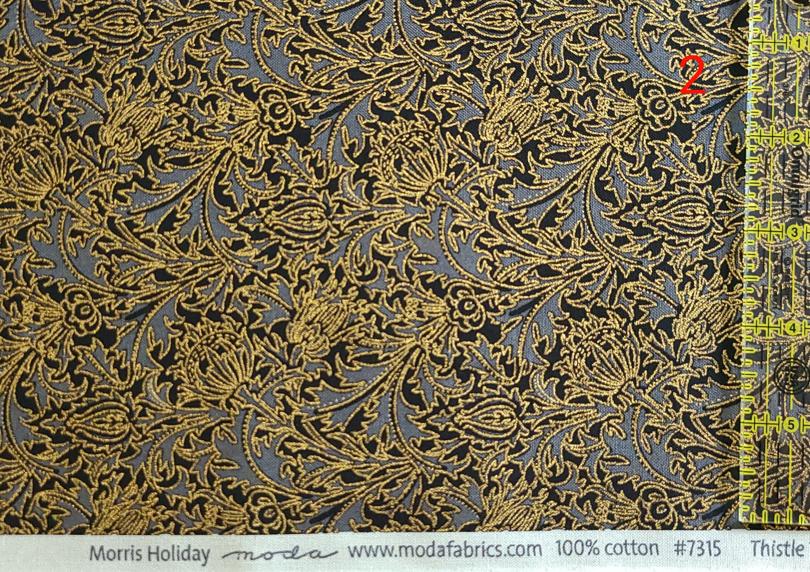William Morris 2017 by Moda Fabric 100% Cotton Sold by Fat Quarter ...