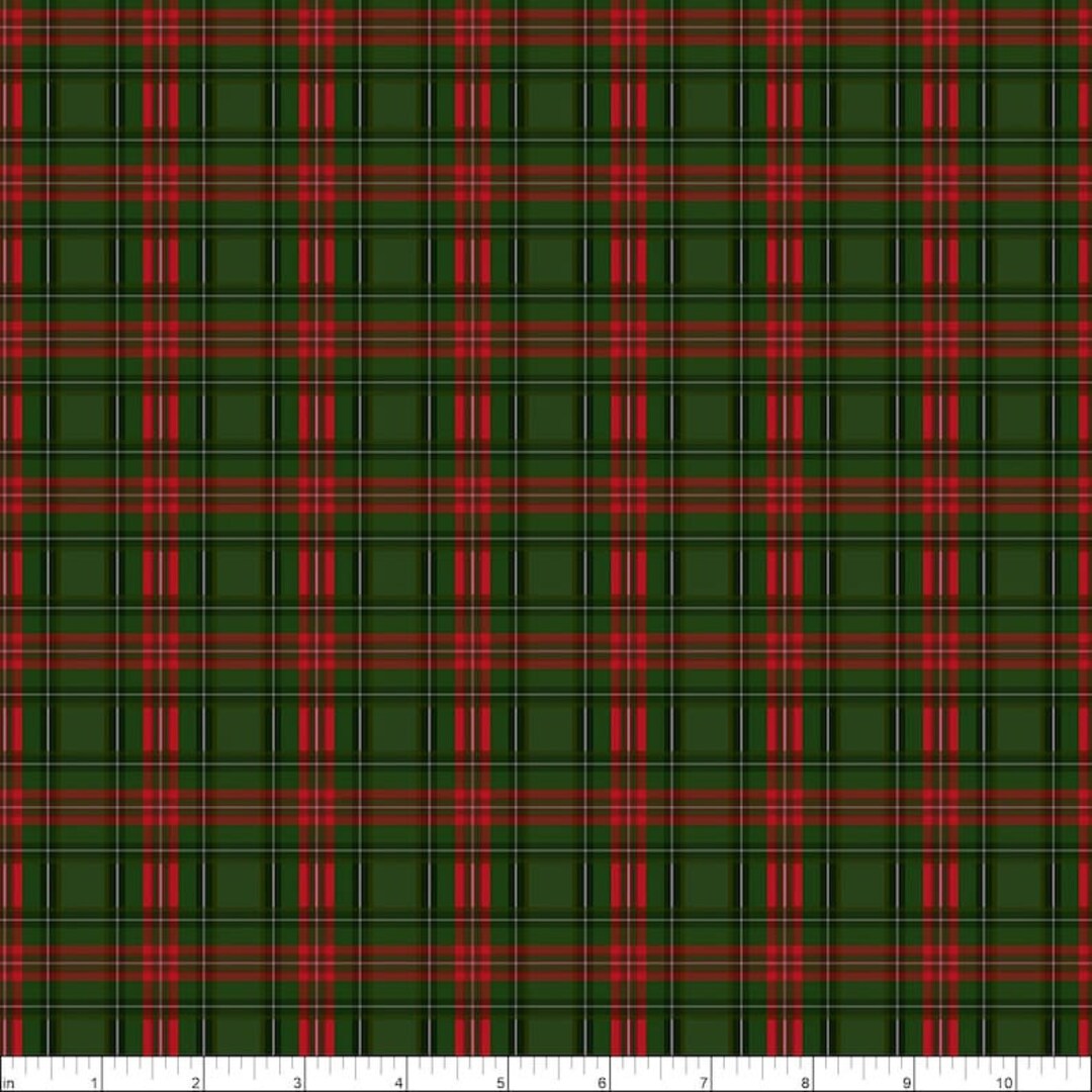 Wilmington Prints Fabrics Tartan Holiday Danielle Leone Tartan Plaid ...