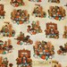 Fall Pumpkins Scarecrow Couple & Truck Cotton Fabric Panel Wallhanging ...