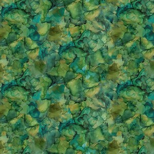 Northcott Cedarcrest Falls Single Colorway DP26911-78 Green by Deborah ...