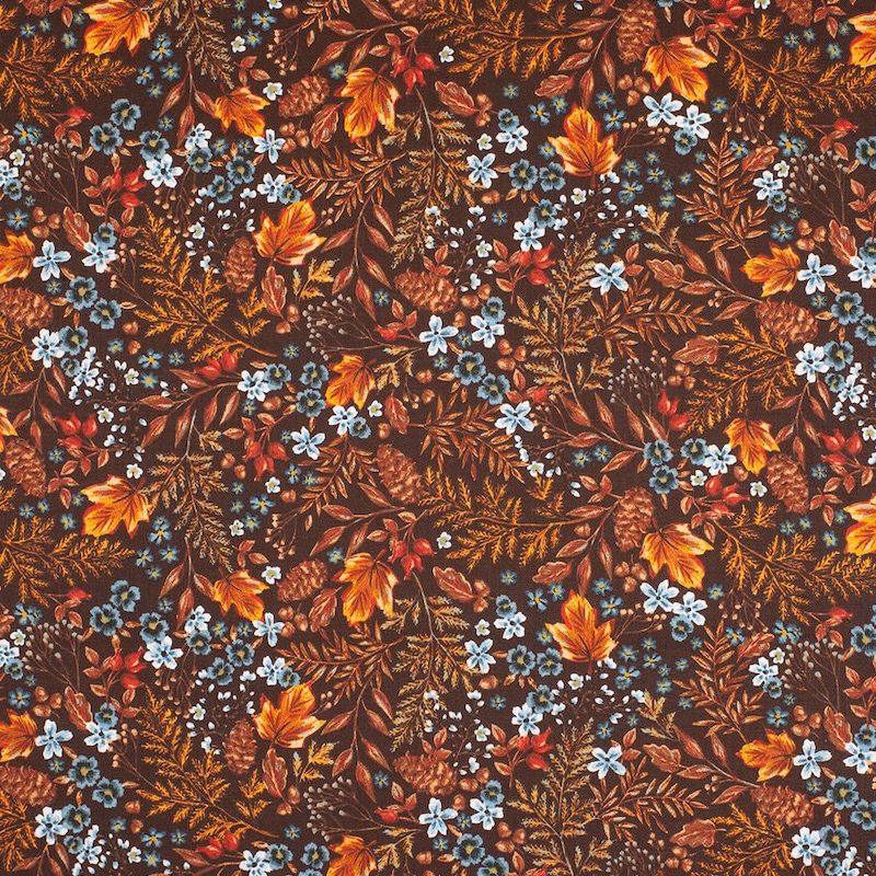Fall Fabric - Etsy