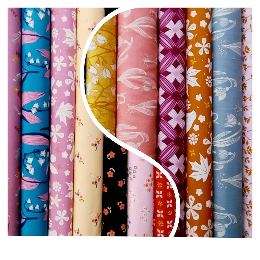 Ruby Star Society Curated Fat Quarter Bundles Made in Japan 100% Cotton ...