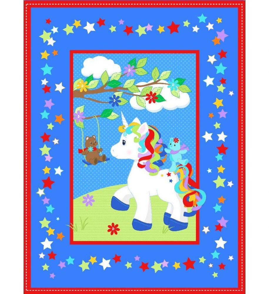 Baby Panel Baby Quilt Baby Blanket Baby Shower Gift by MDG 36" X 45 ...