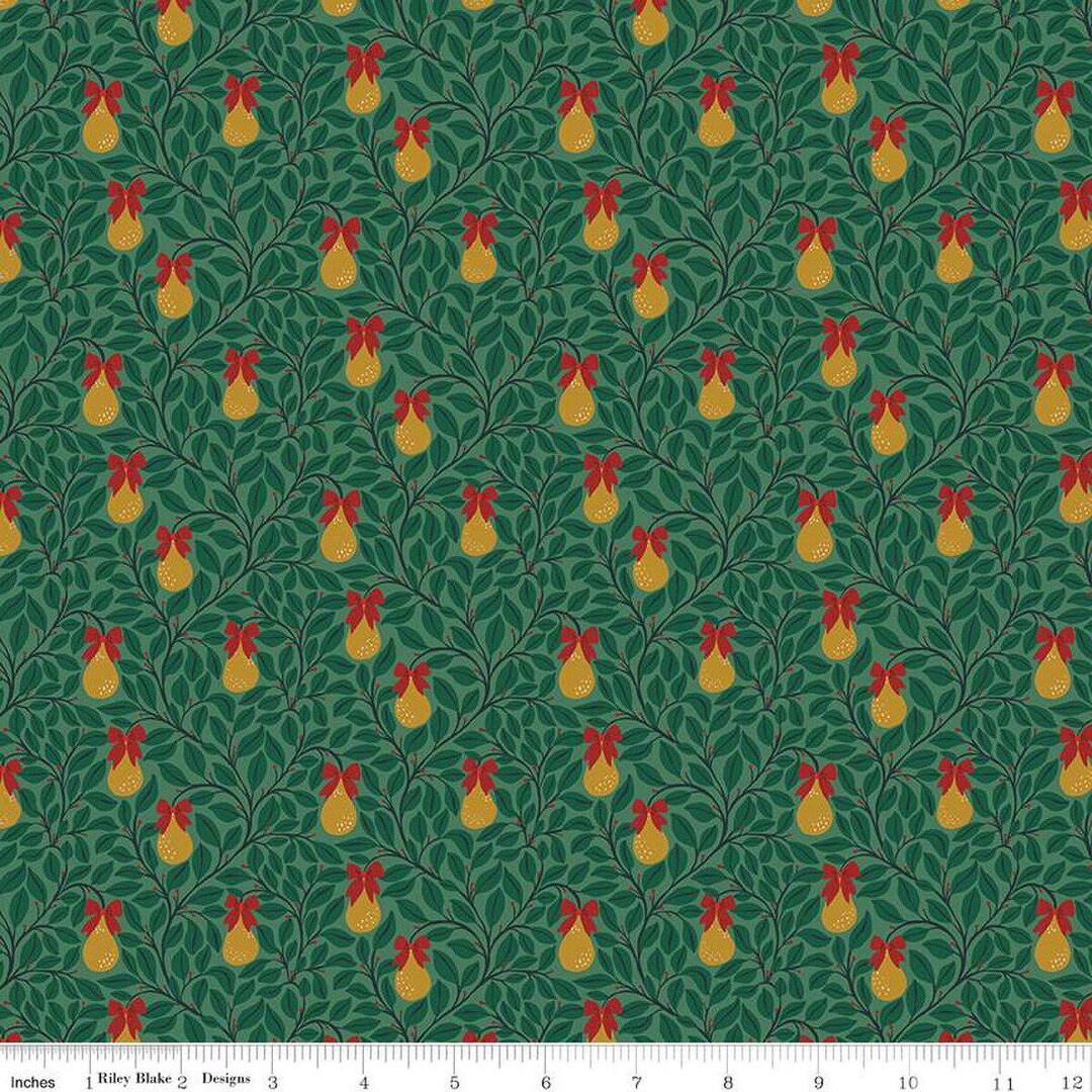 A Pear-fect Christmas Pear Tree Green C14975-GREEN by Cayla Naylor for ...
