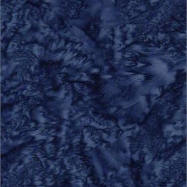 Navy Blue Batik - Etsy