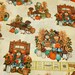 Fall Pumpkins Scarecrow Couple & Truck Cotton Fabric Panel Wallhanging ...