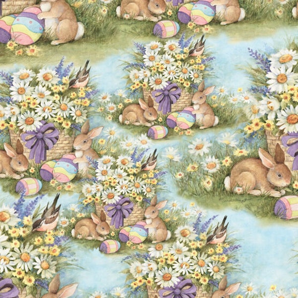 Easter Fabric - Etsy
