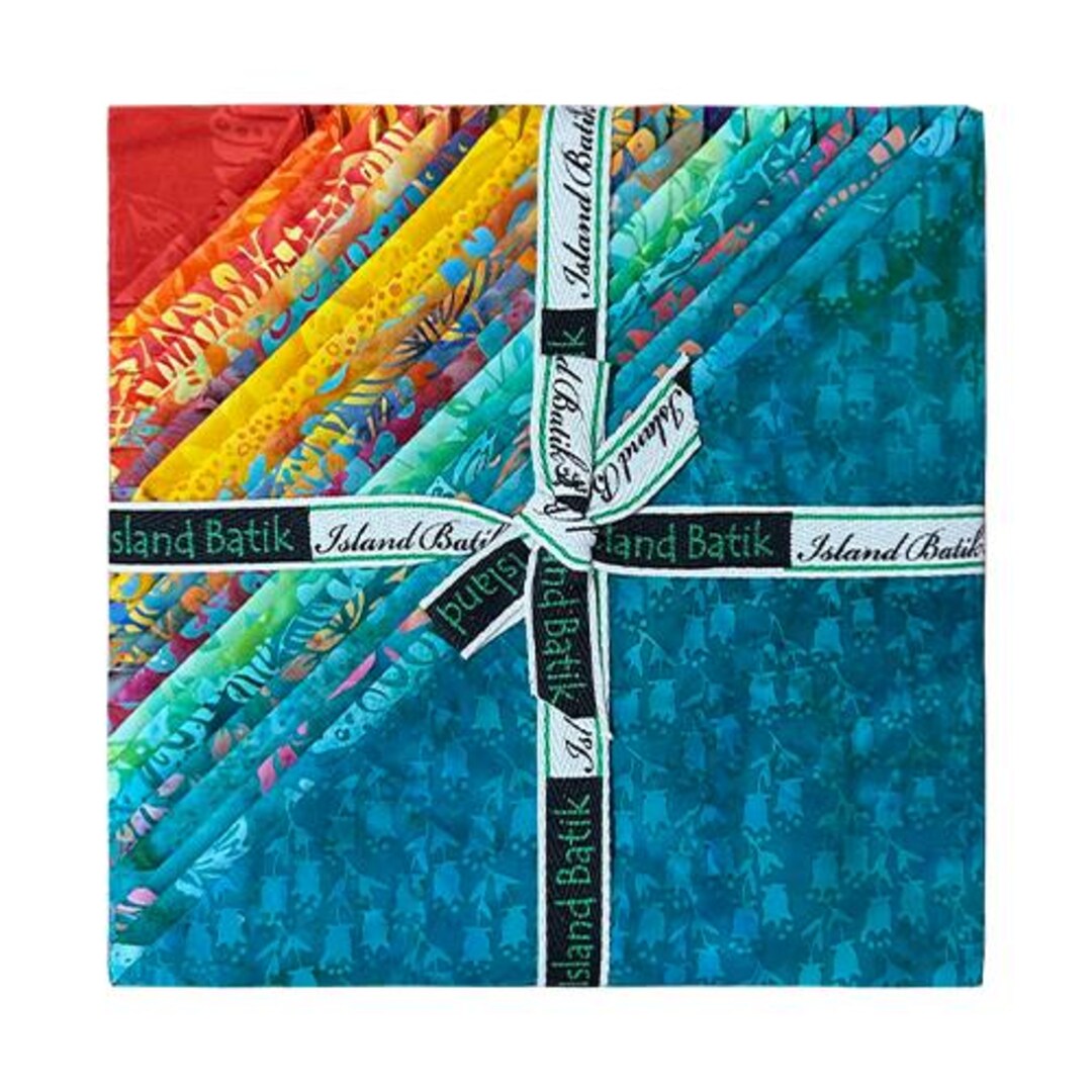 Island Batik Flutter Wings-st 10″ Squares Layer Cake 42 Pieces Precuts ...