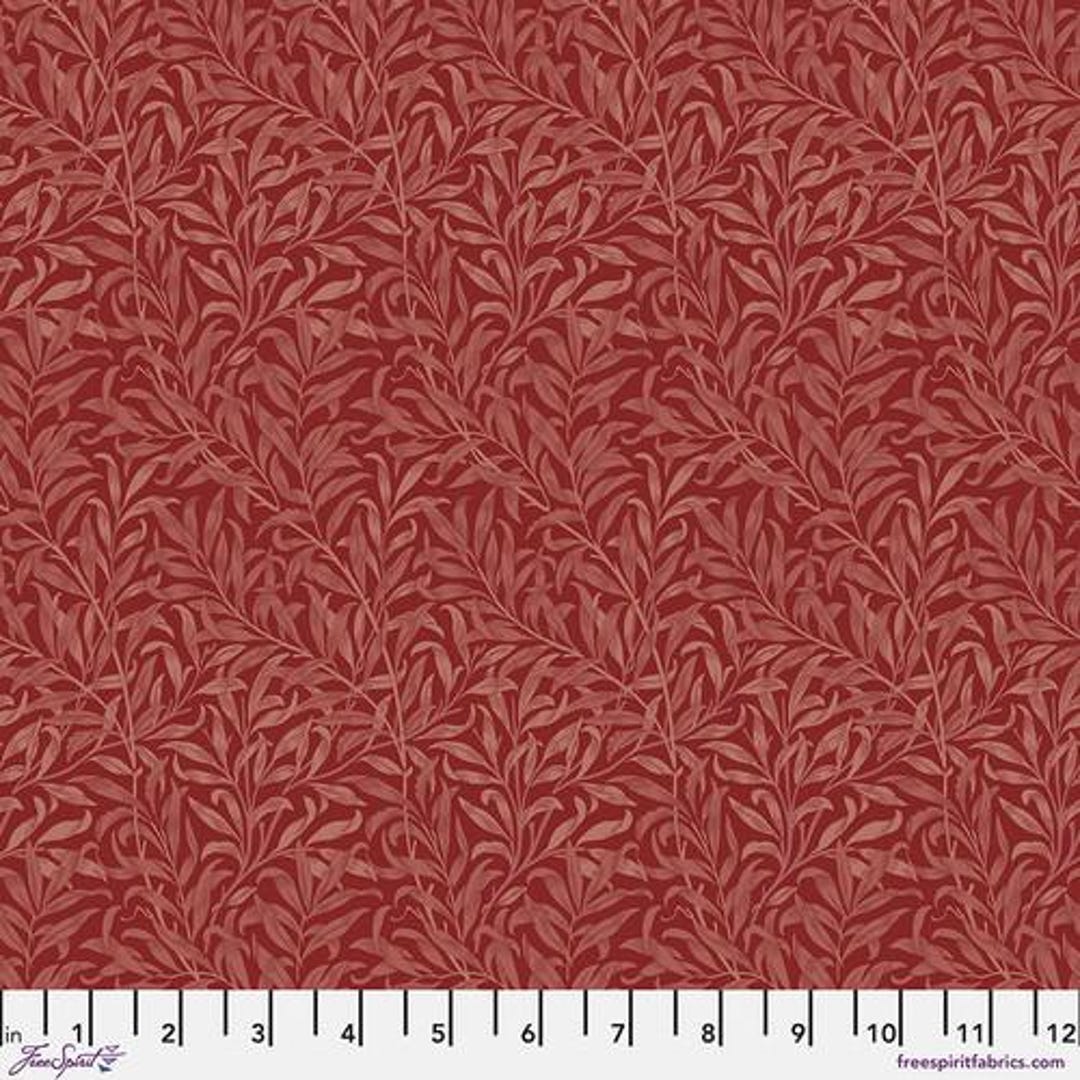 ORIGINAL MORRIS & Co Willow Boughs - Red the Cotswold Holiday ...