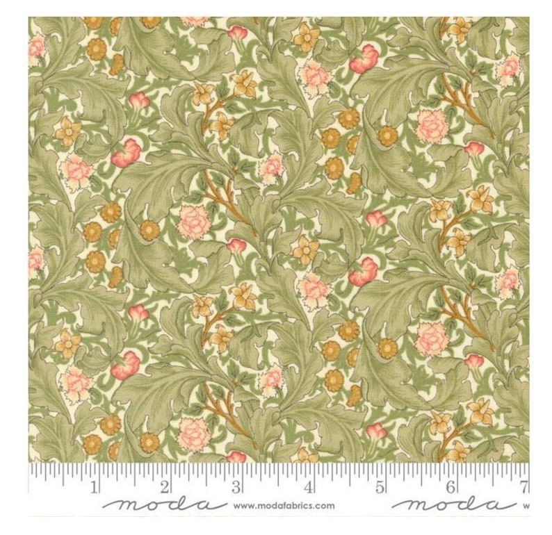 Moda Morris Meadow by Barbara Brackman 4 Pcs Fat Quarters Classic Quilting Cotton Fabrics - Etsy