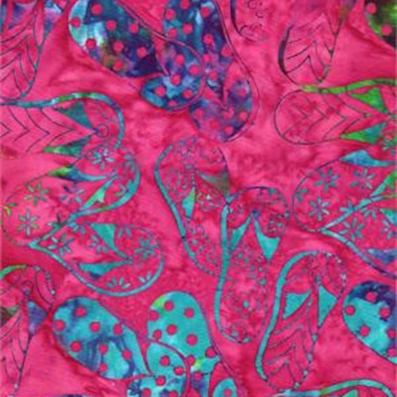 Vibrant Color Fabric - Etsy