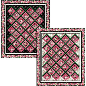 Northcott Blush Collection by Michel Design Works Border Stripe SP25616 ...