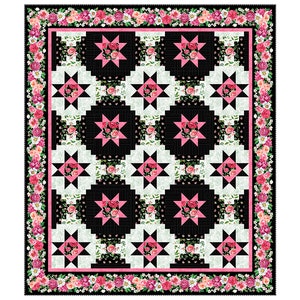 Northcott Blush Collection by Michel Design Works Border Stripe SP25616 ...