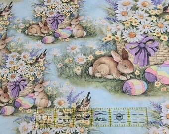 Susan Winget Easter Fabric - Etsy