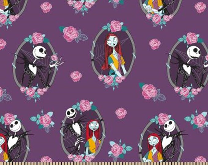 Halloween Nightmare Before Christmas Jack & Sally Together - Etsy