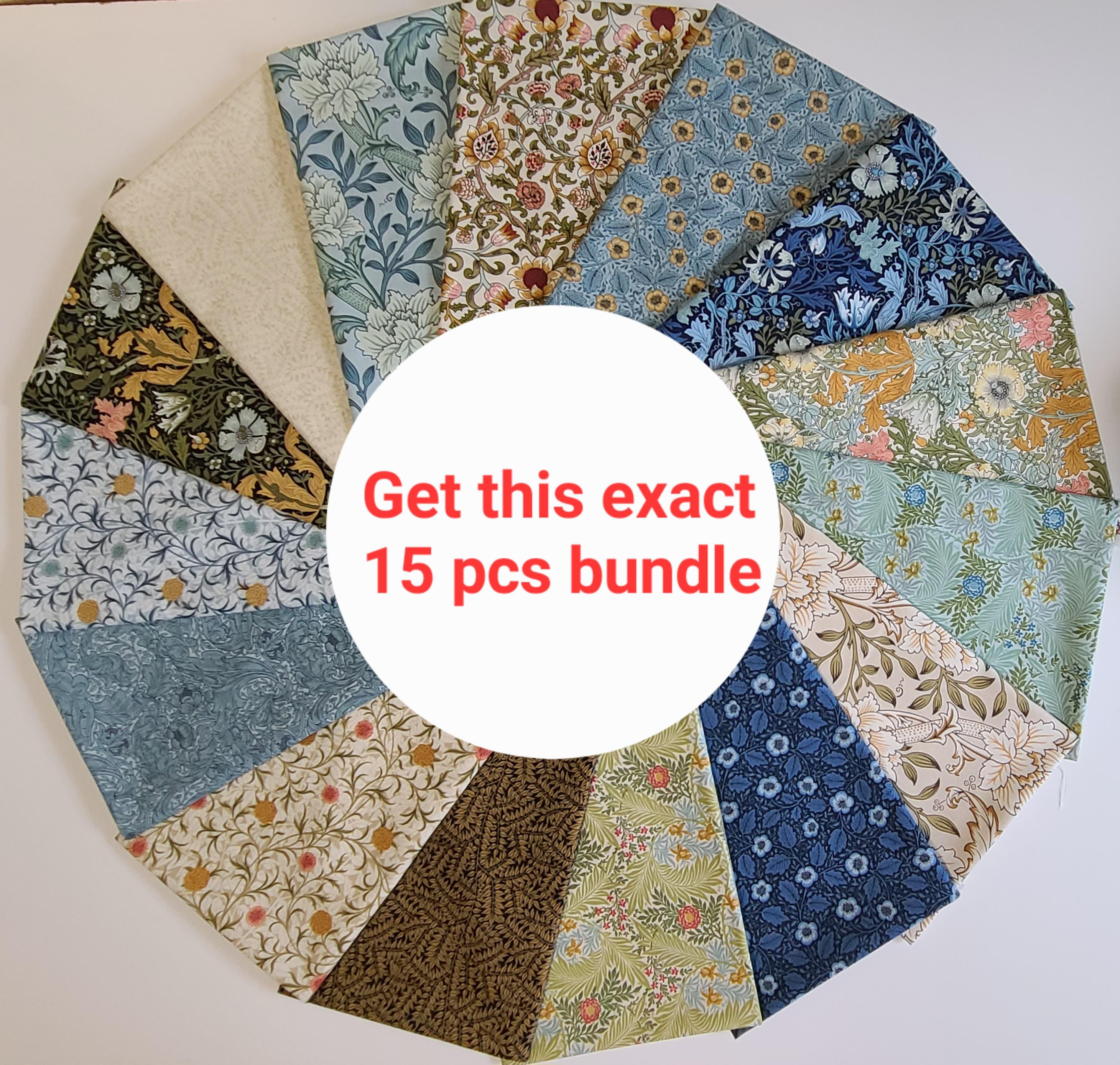 Morris Manor Fat Quarter Bundles CUT IN SHOP by Barbara Brackman for ...