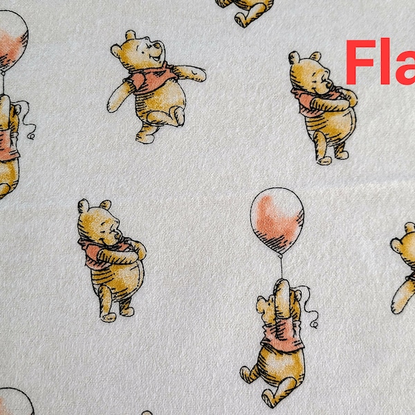 Winnie the Pooh Fabric - Etsy
