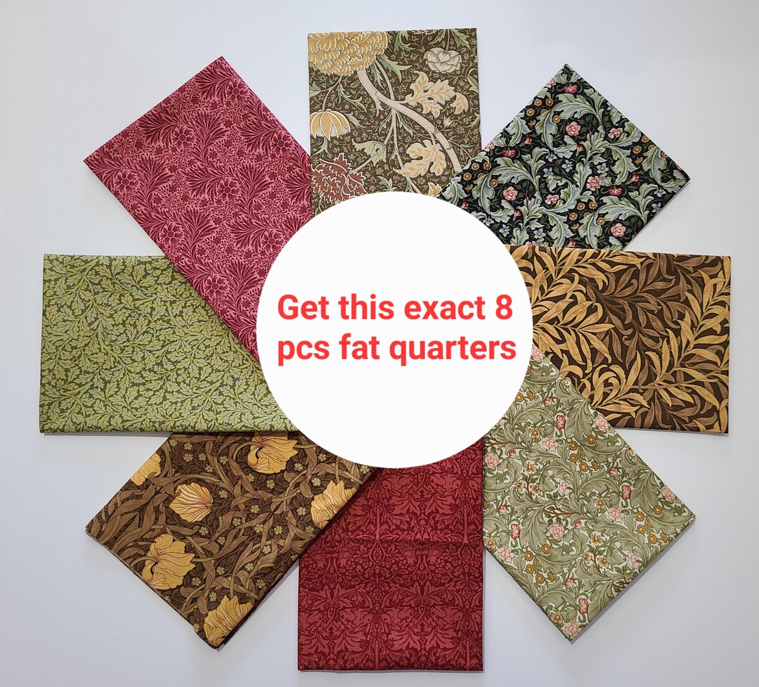 Moda Morris Curated Fat Quarters Bundle Pre-cut in Shop Classic ...