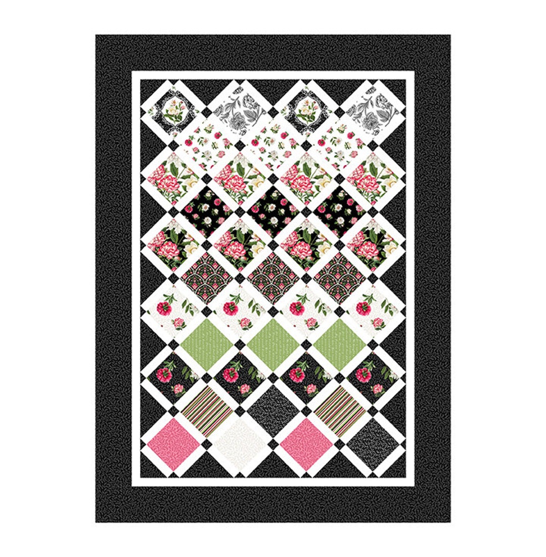 Northcott Bloom Collection Peony Passion by Michel Design Works Pattern ...