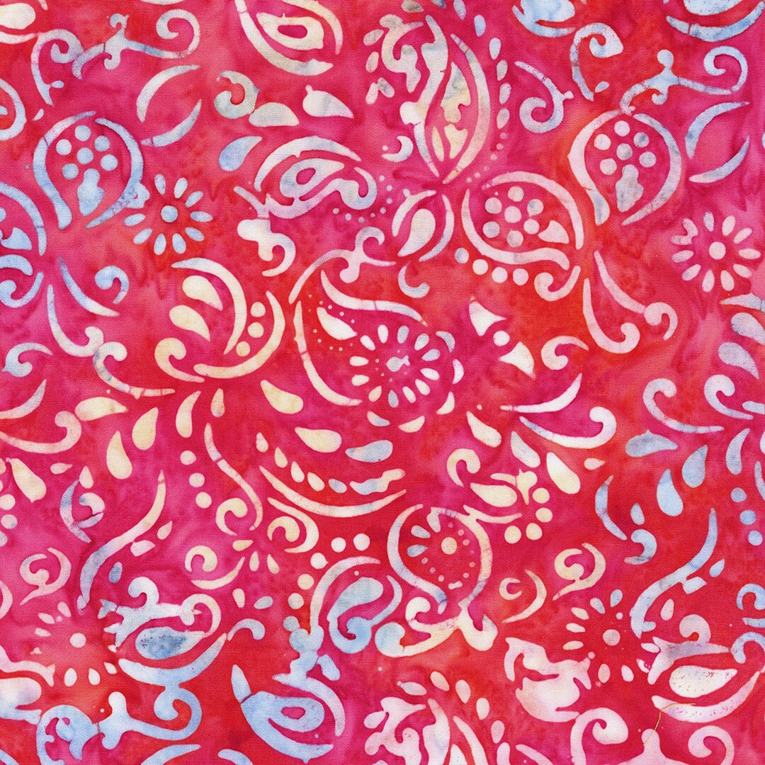 Windham Anthology Batiks by Jacqueline De Jonge Coral Reef Bandana ...