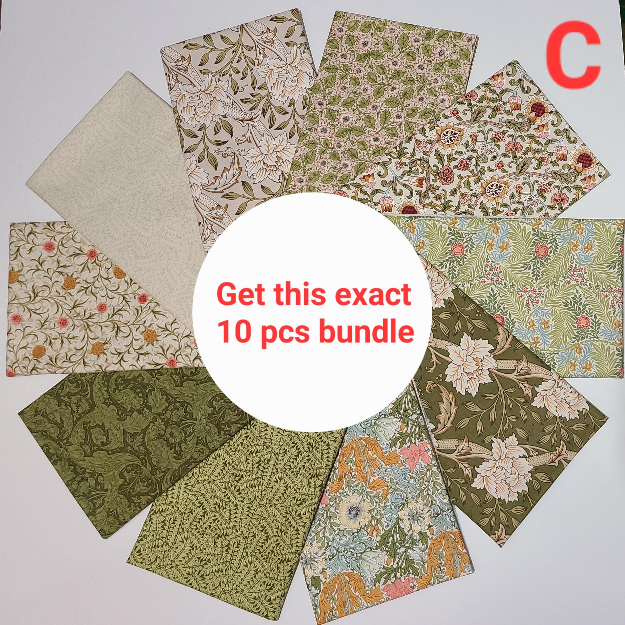 Morris Manor Fat Quarter Bundles CUT IN SHOP by Barbara Brackman for ...
